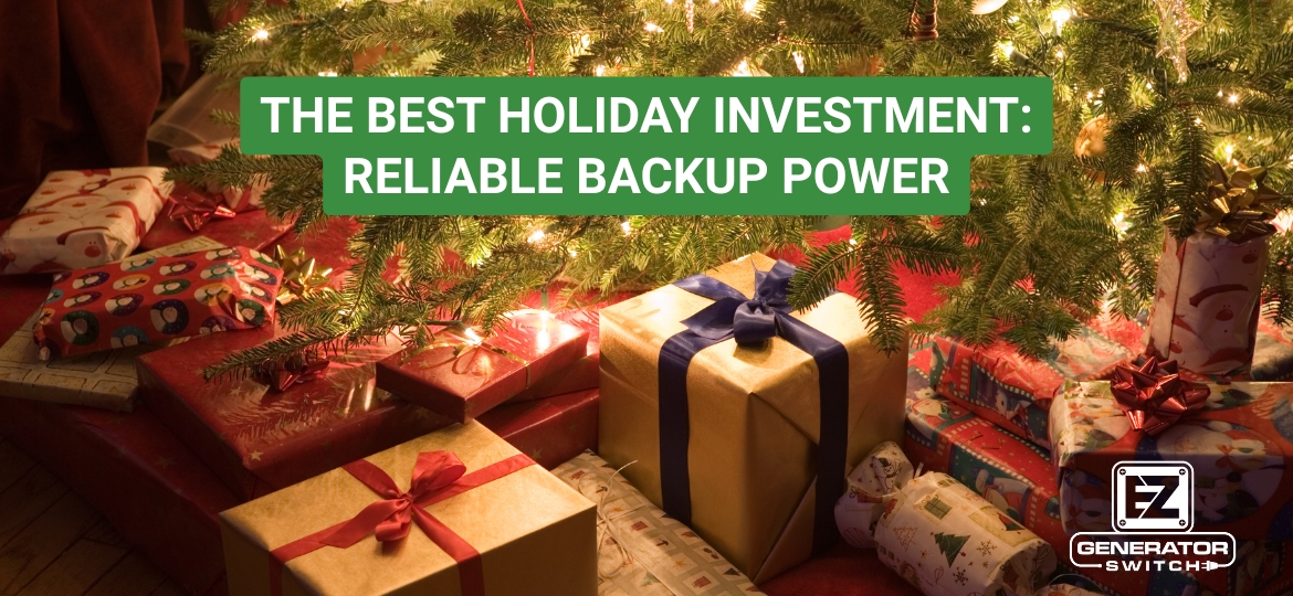 Generator Switch for Holiday Power Outages | EZ Generator Switch