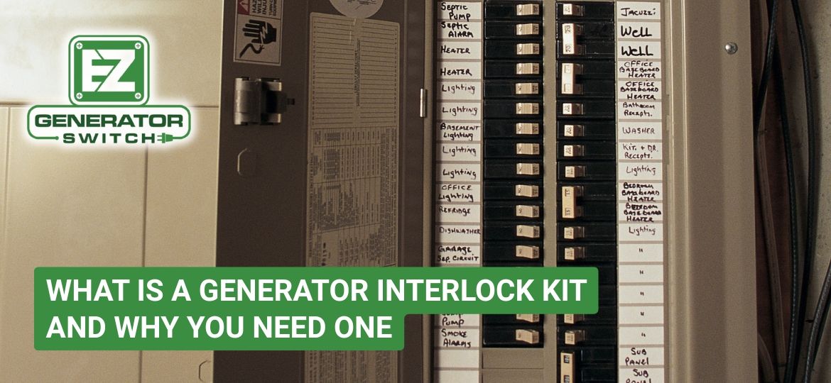 Generator Interlock Kit | EZ Generator Switch